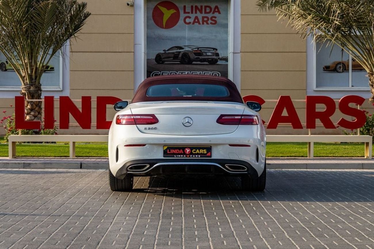 Used Mercedes-Benz E 200 Coupe Mercedes-Benz E200 Convertible 2018 GCC ...