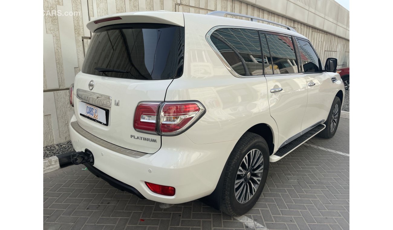 Used Nissan Patrol 4000 2019 for sale in Dubai - 460894