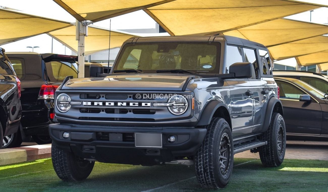 Used Ford Bronco Big Band 2021 for sale in Sharjah - 610540