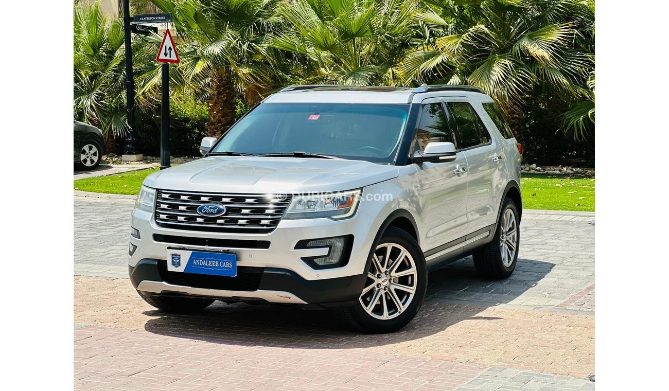 Used Ford Explorer 1220 PM || EXPLORER LIMITED 3.5 V6 || FSH || FULL ...