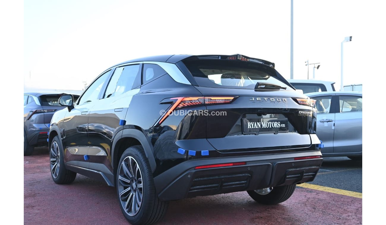 New JETOUR DASHING 1.6L Turbo, SUV, DCT, Full Option, GCC Spec, Color Black, Model 2025 2025 for ...