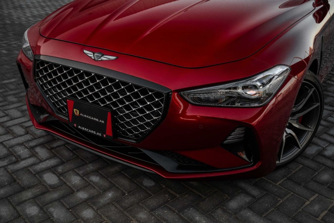 Used Genesis G70 Prestige | 2,154 P.M | 0% Downpayment | Spectacular ...