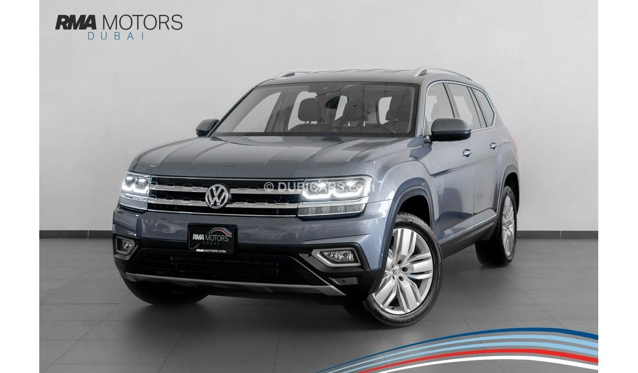 Used Volkswagen Teramont 2019 VW Teramont Sel Full Option / Full VW ...