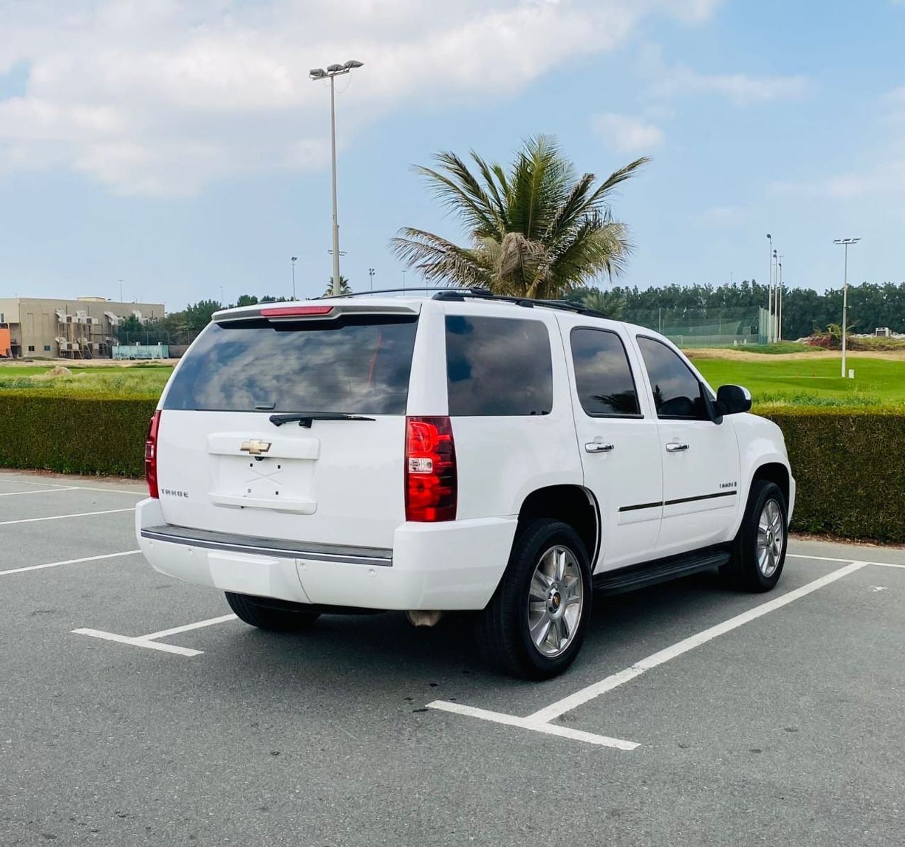 Used Chevrolet Tahoe GCC Good condition car 2009 for sale in Dubai - 703580