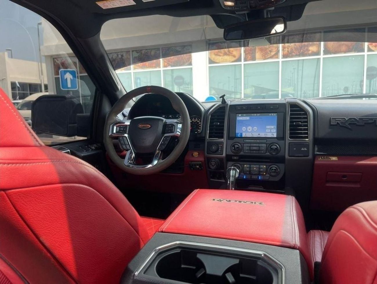 Used Ford Raptor Model 2017 Gulf Full Option Dye Agency Panorama 6V ...