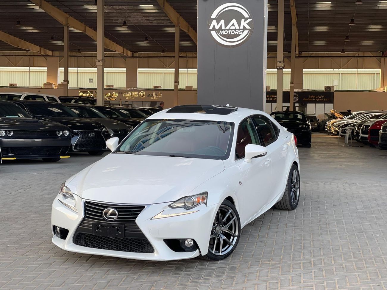 Used Lexus IS250 Platinum 2.5L V6 2.5L / FULL OPTION / IN PERFECT ...