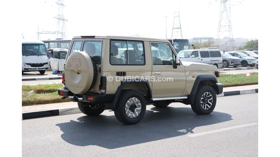 New Toyota Land Cruiser 70 2024 LC71 4.0L AT Petrol Full option 2024 ...