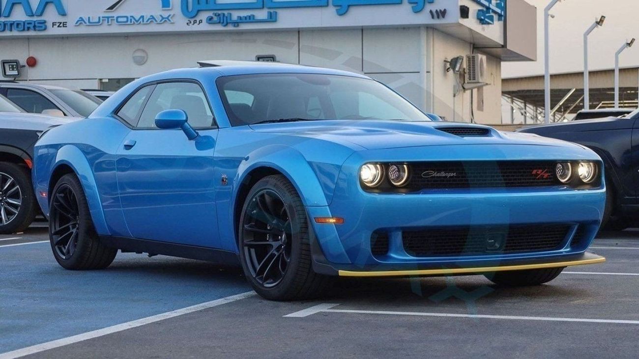 New Dodge Challenger R/T Scat Pack Widebody HEMI 6.4L V8 ''LAST CALL ...