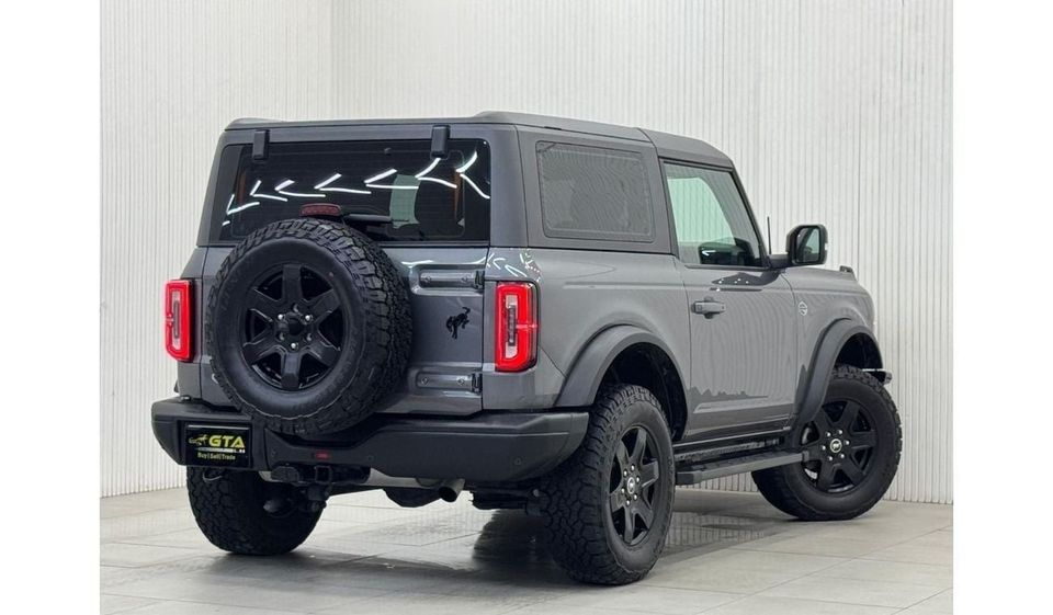 Used Wildtrak 2.7L (4 Seater) 2021 Ford Bronco Wildtrak, 2026 Ford ...
