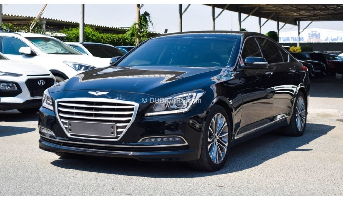 Used Genesis G70 2015 for sale in Dubai - 596292