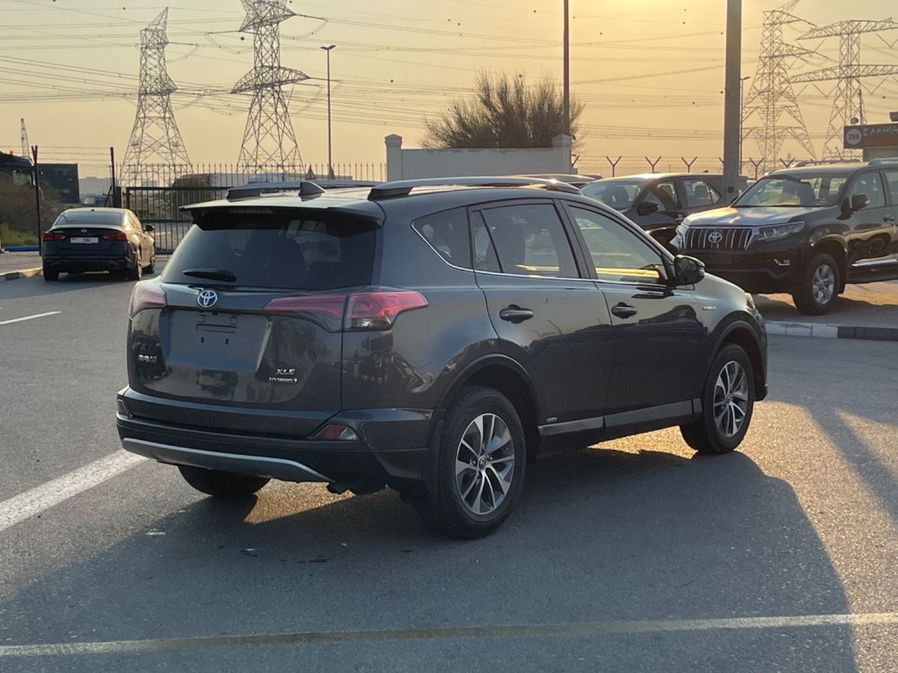 Used 2017 TOYOTA RAV4 XLE HYBRID 4x4 IMPORTED FROM USA 2017 for sale in ...