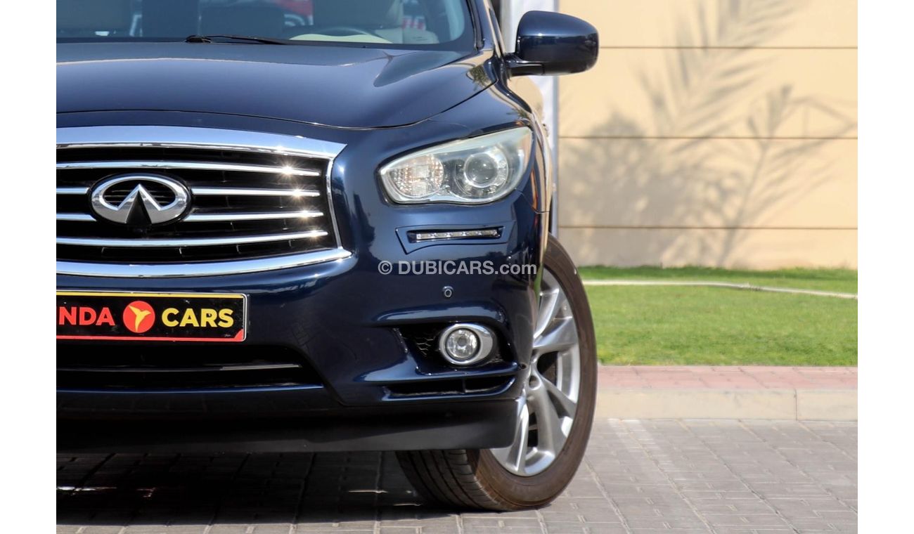 Used Infiniti QX60 L50 2015 for sale in Dubai - 647841