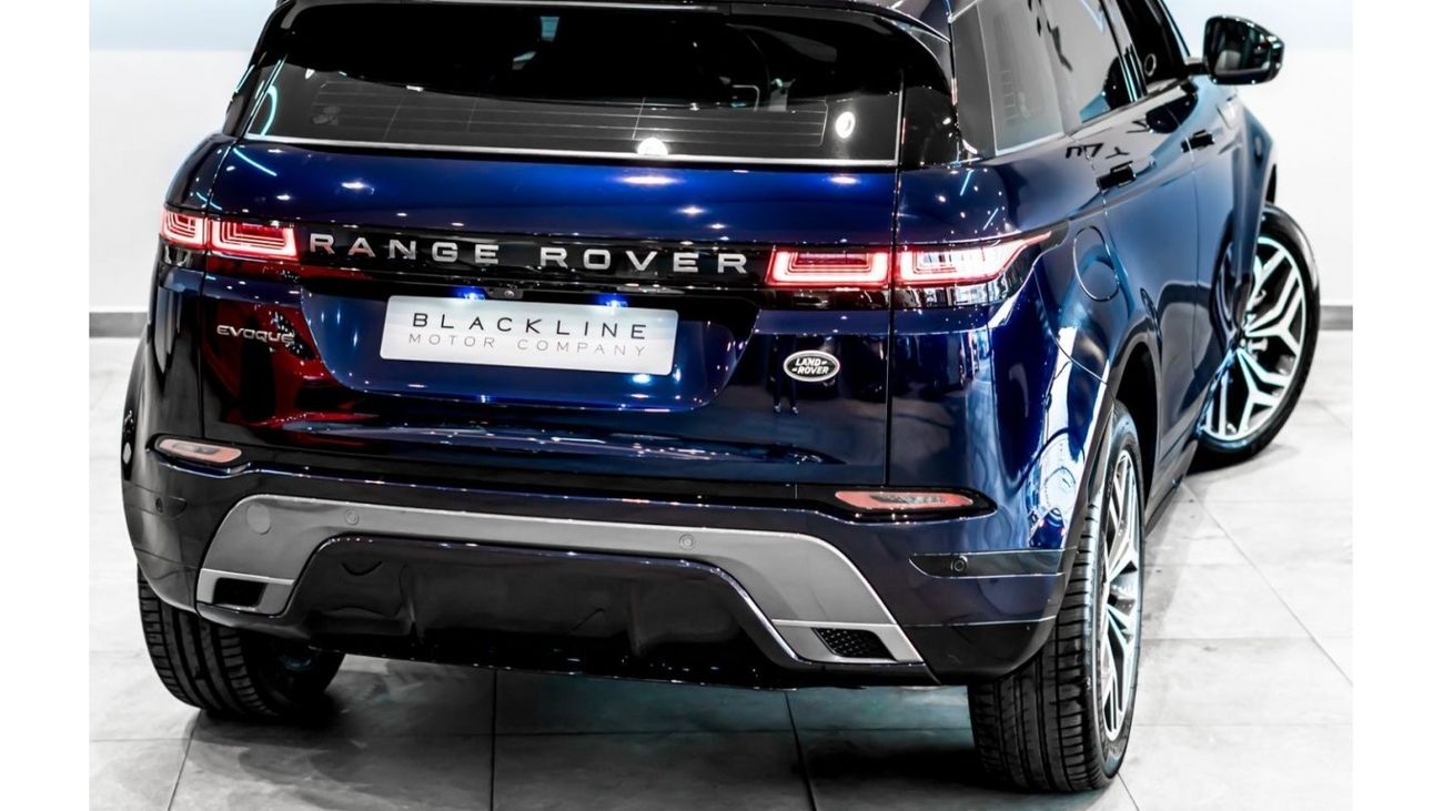 Used Land Rover Range Rover Evoque R-Dynamic HSE P250 2022 Range Rover ...