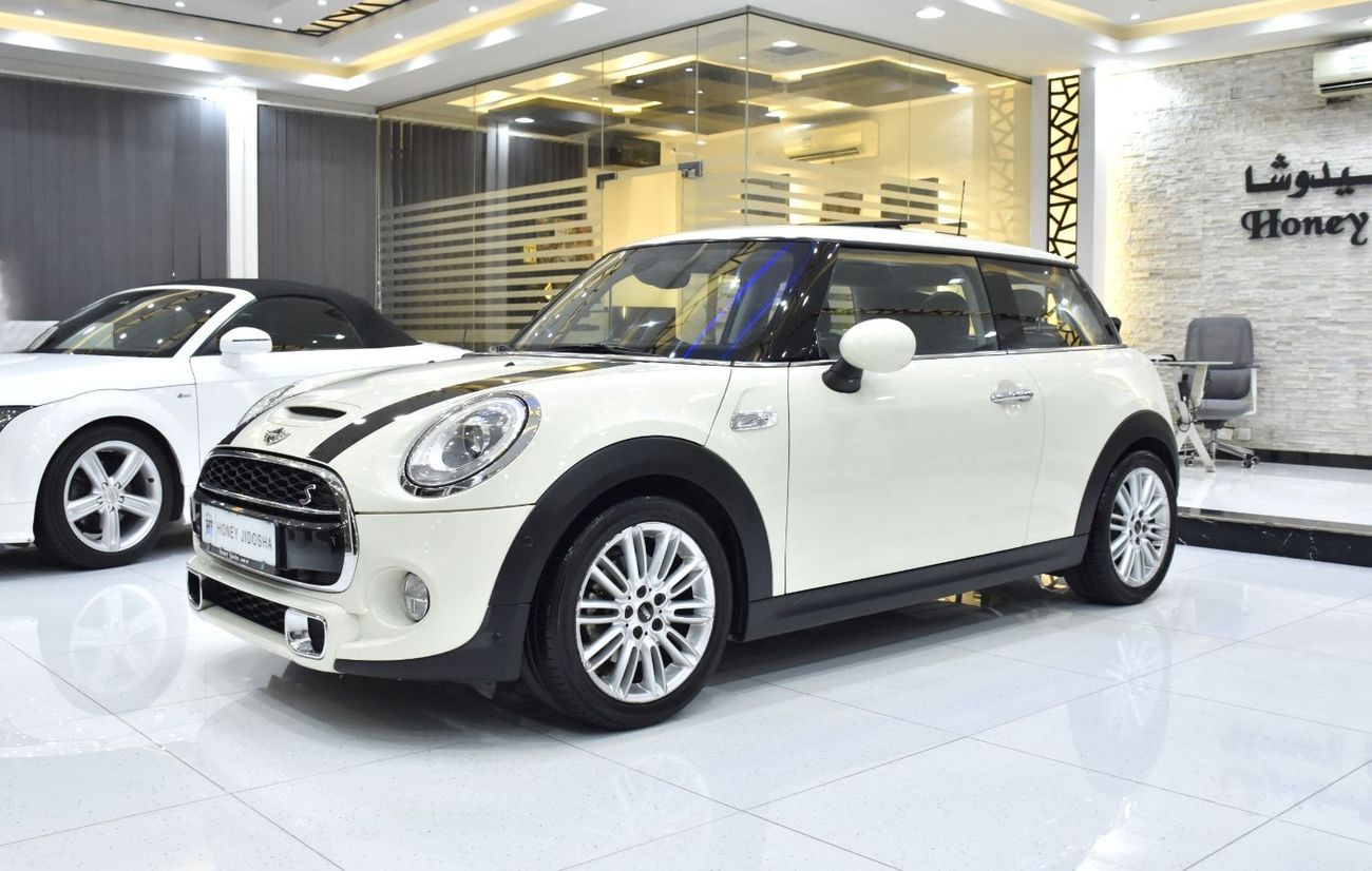 Used EXCELLENT DEAL for our Mini Cooper S ( 2014 Model ) in White Color ...