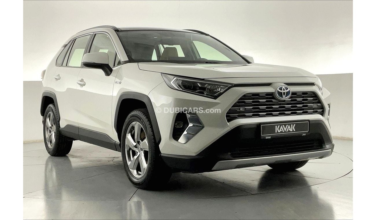 Used Toyota RAV4 VXR HEV 2019 for sale in Dubai - 640662
