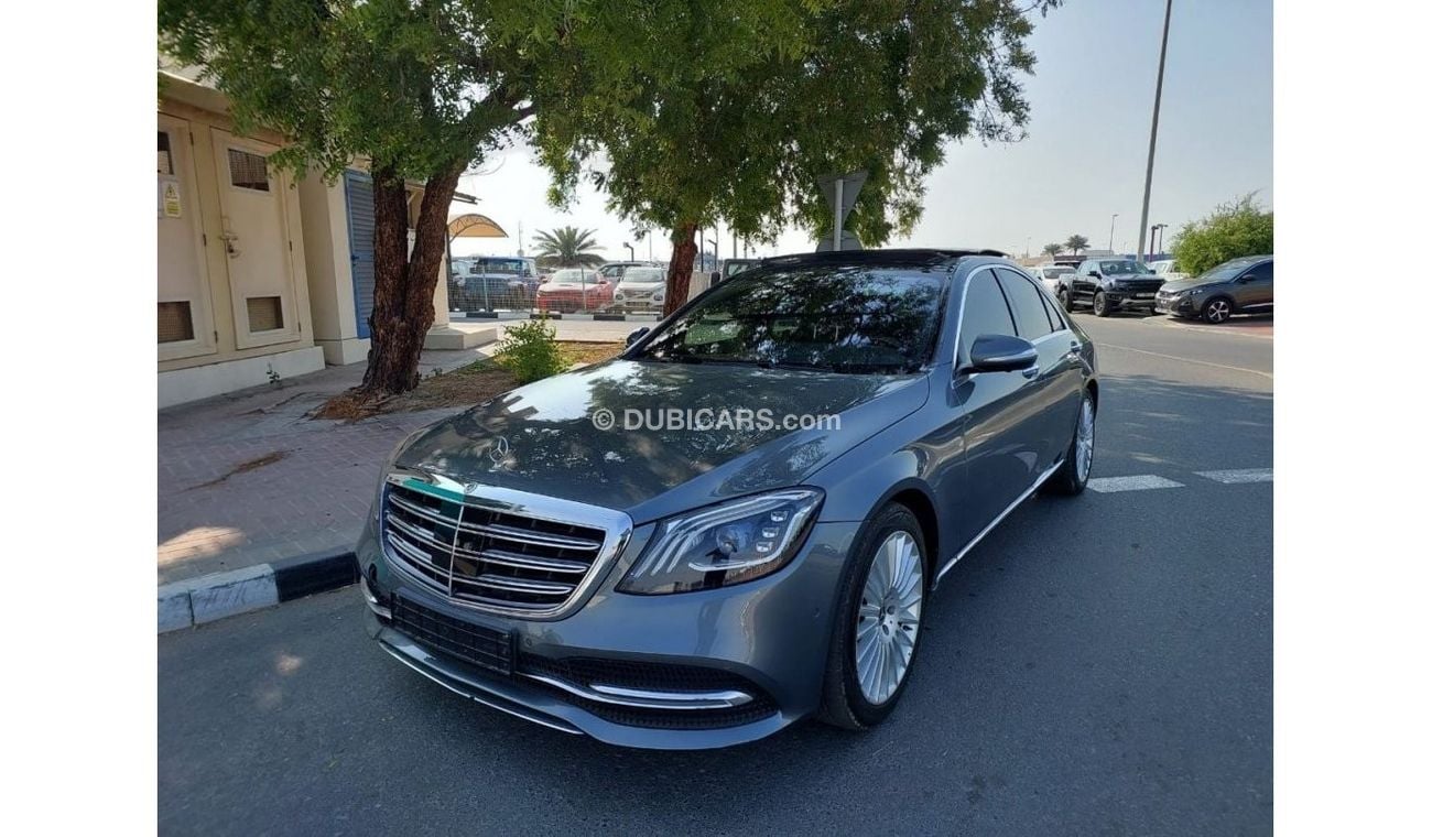 Used Mercedes-Benz S 350 S350 diesel 2019 for sale in Sharjah - 656458