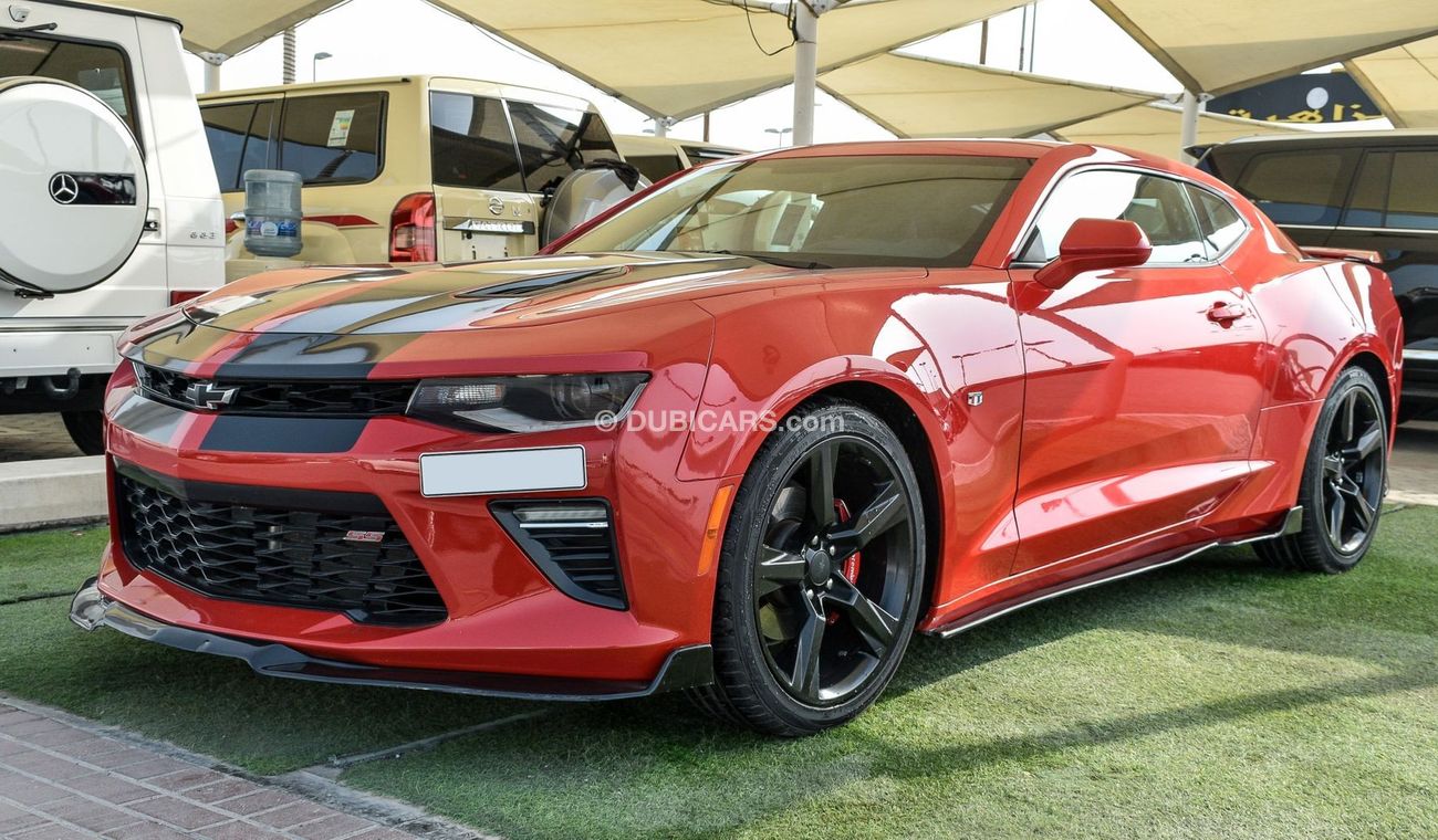 Used Chevrolet Camaro With SS body kit 2016 for sale in Sharjah - 373768