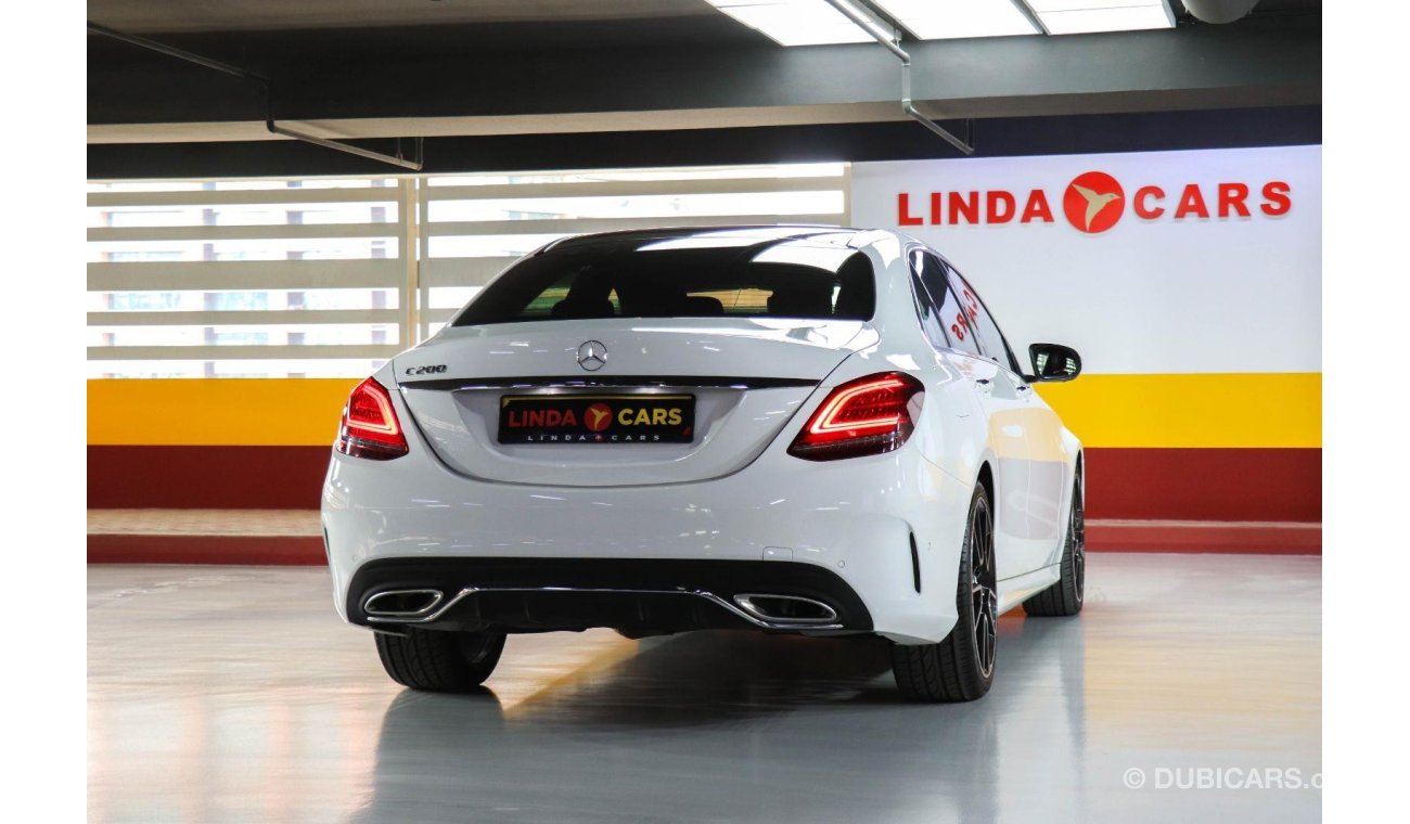 Used Mercedes Benz C200 W205 2020 for sale in Dubai - 537460