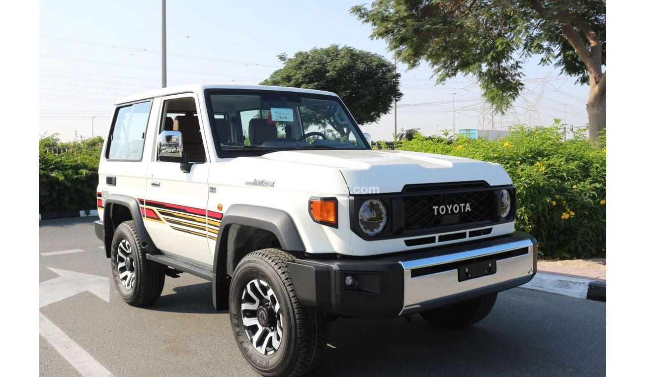جديدة تويوتا لاند كروزر 70 Brand New Toyota Land Cruiser 70 Series 2025 under warranty Gcc 40 ...