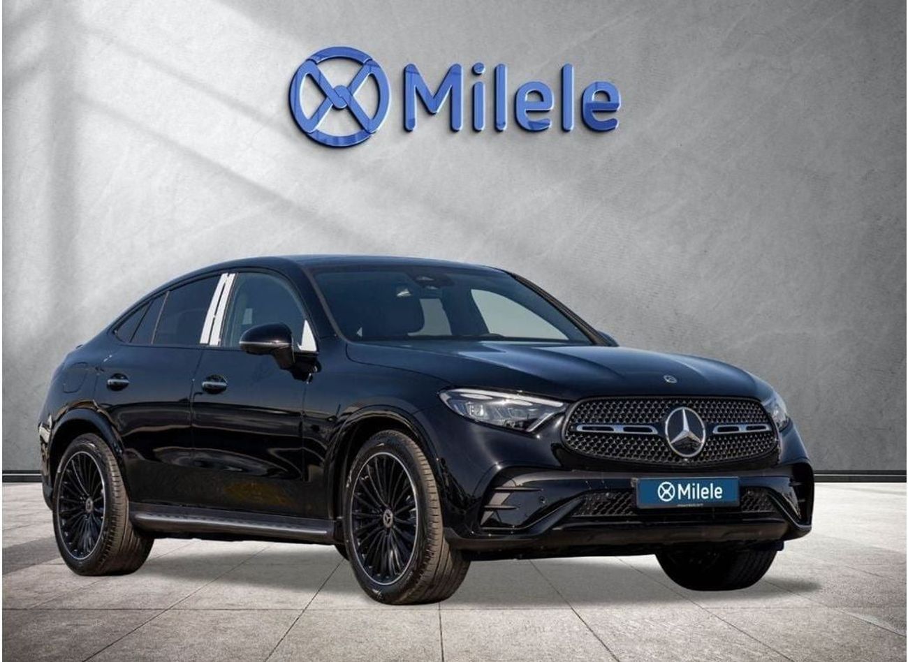 New Mercedes-Benz GLC Coupe 200 2.0L PETROL 4MATIC: 360° CAMERA ...