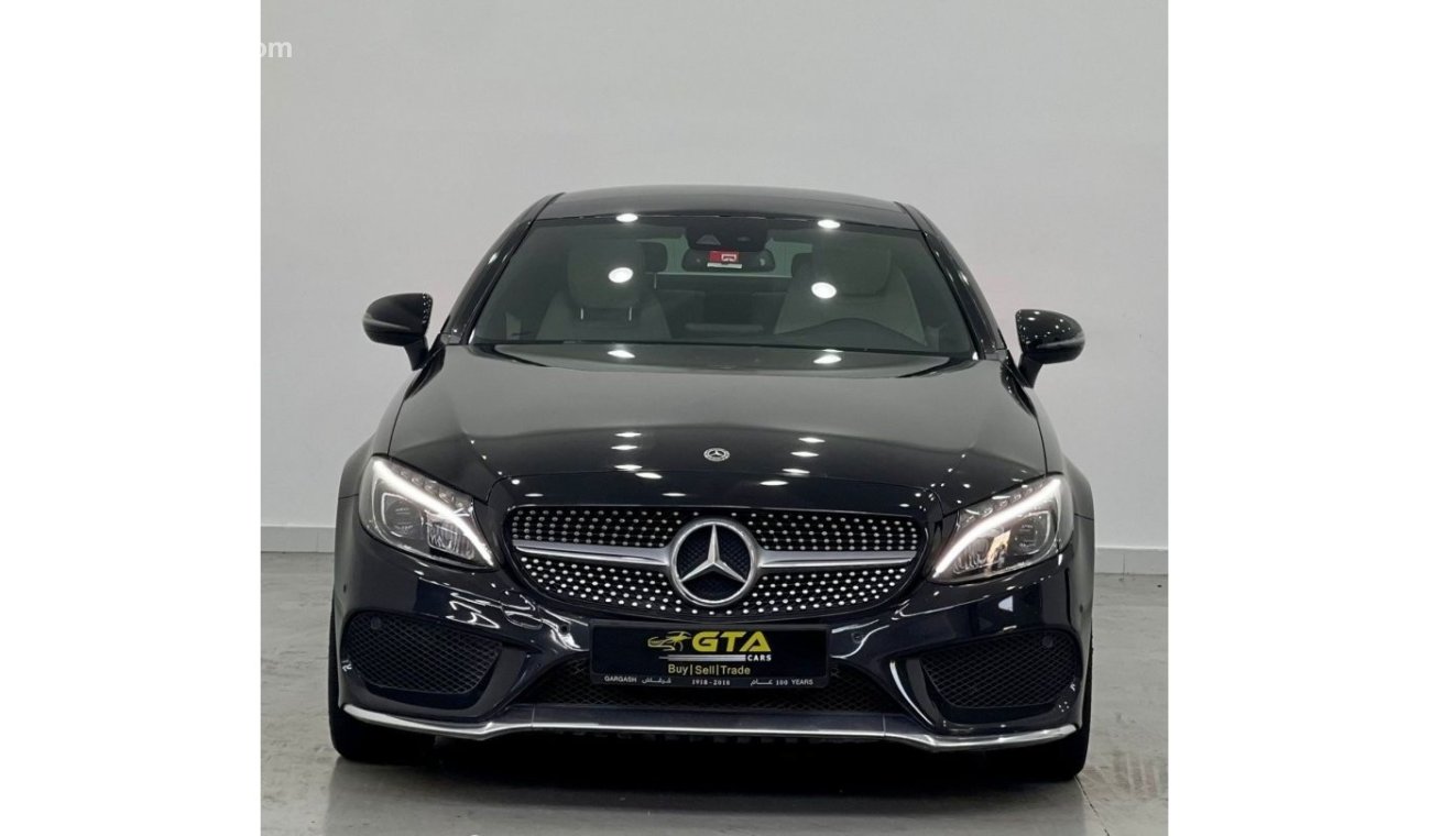 Used Mercedes-Benz C 200 AMG Pack 2018 Mercedes Benz C200 Coupe AMG, Full Sercice History ...