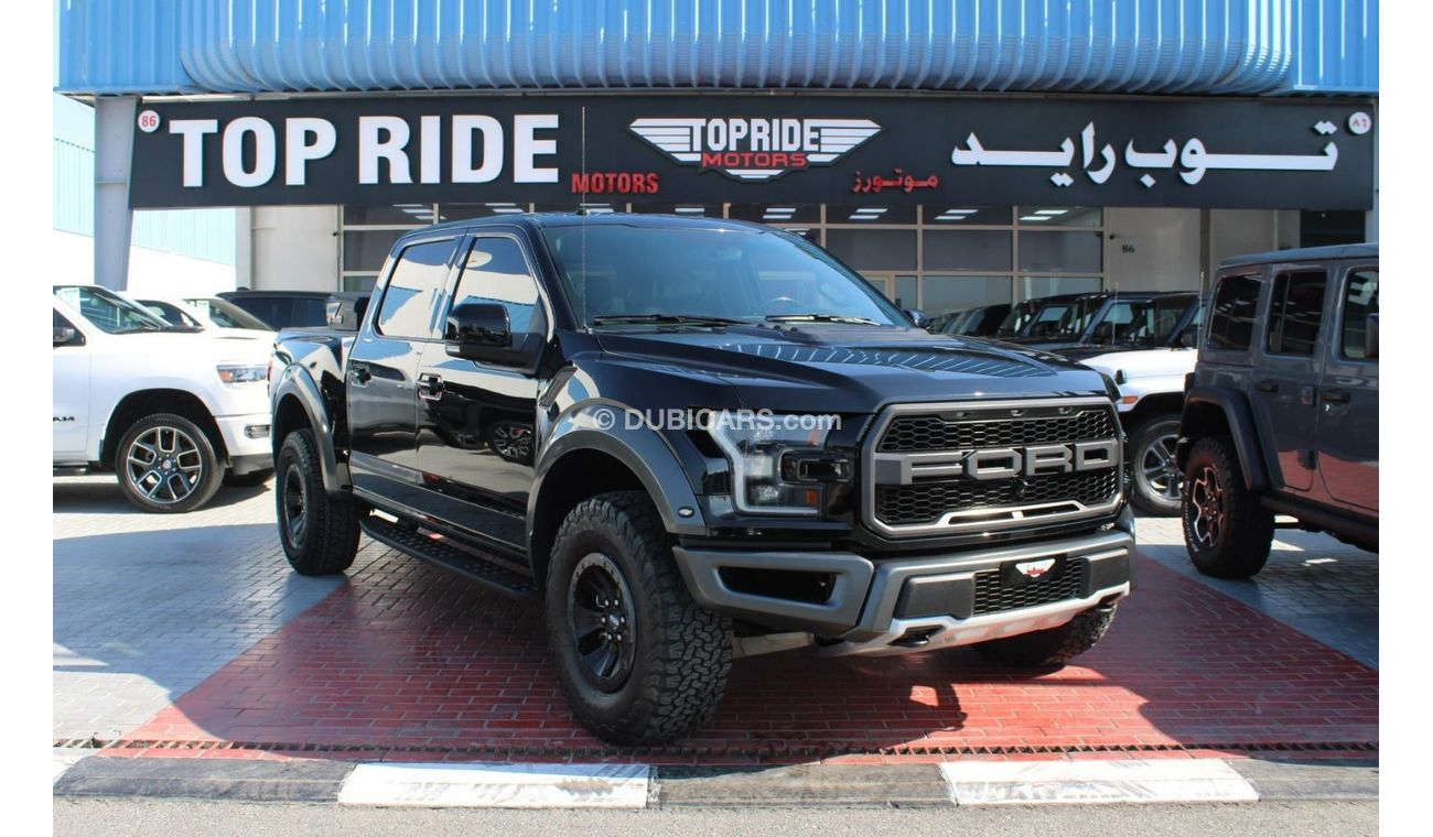 Used Ford F 150 Raptor RAPTOR 3.5L 2018 FOR ONLY 2,453 AED MONTHLY 2018 ...
