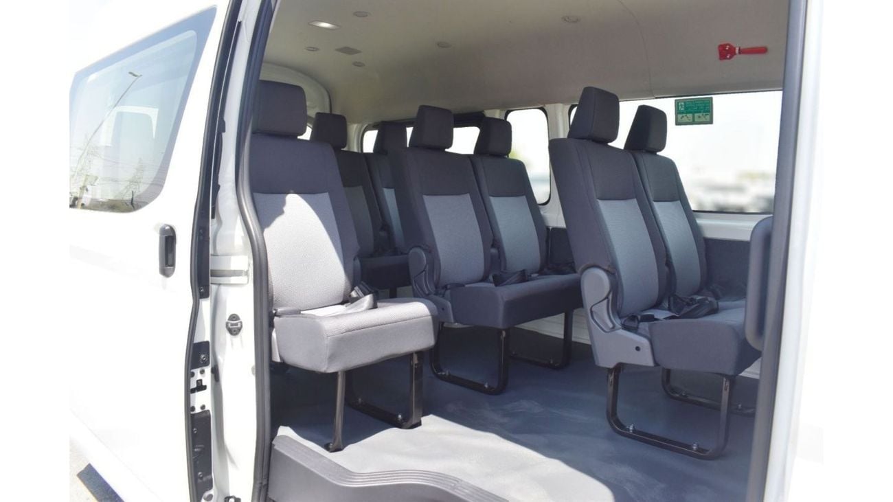 New TOYOTA HIACE 13 SEATER, 3.5LTR, A/T, 2025, AUTO SLIDING DOOR 2025 ...