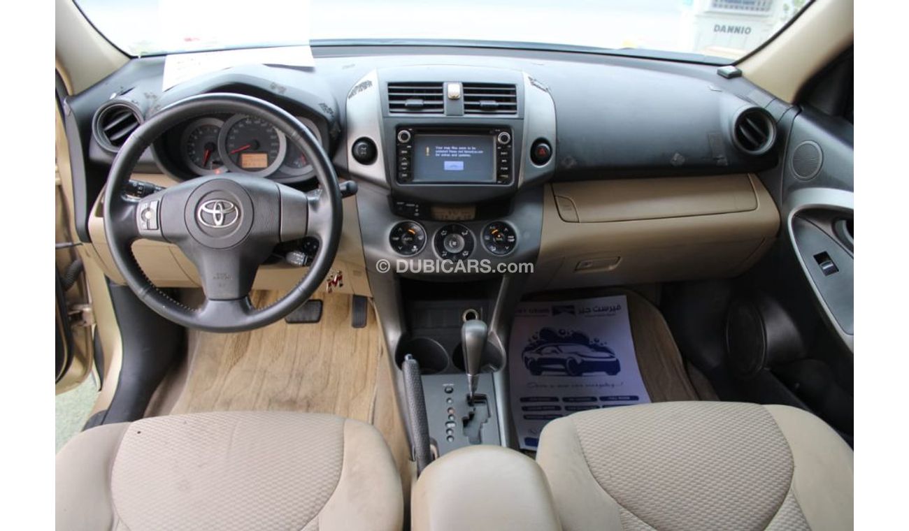 Used Toyota RAV4 Toyota rave 4 model 2009 GCC 2009 for sale in Dubai ...