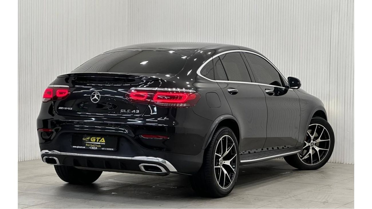 Used Mercedes-Benz GLC 200 2021 Mercedes Benz GLC 200 Coupe AMG 4Matic ...