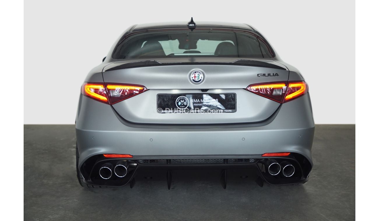 New Alfa Romeo Giulia 2019 Quadrifoglio NRING Edition 025 of 108 In The ...
