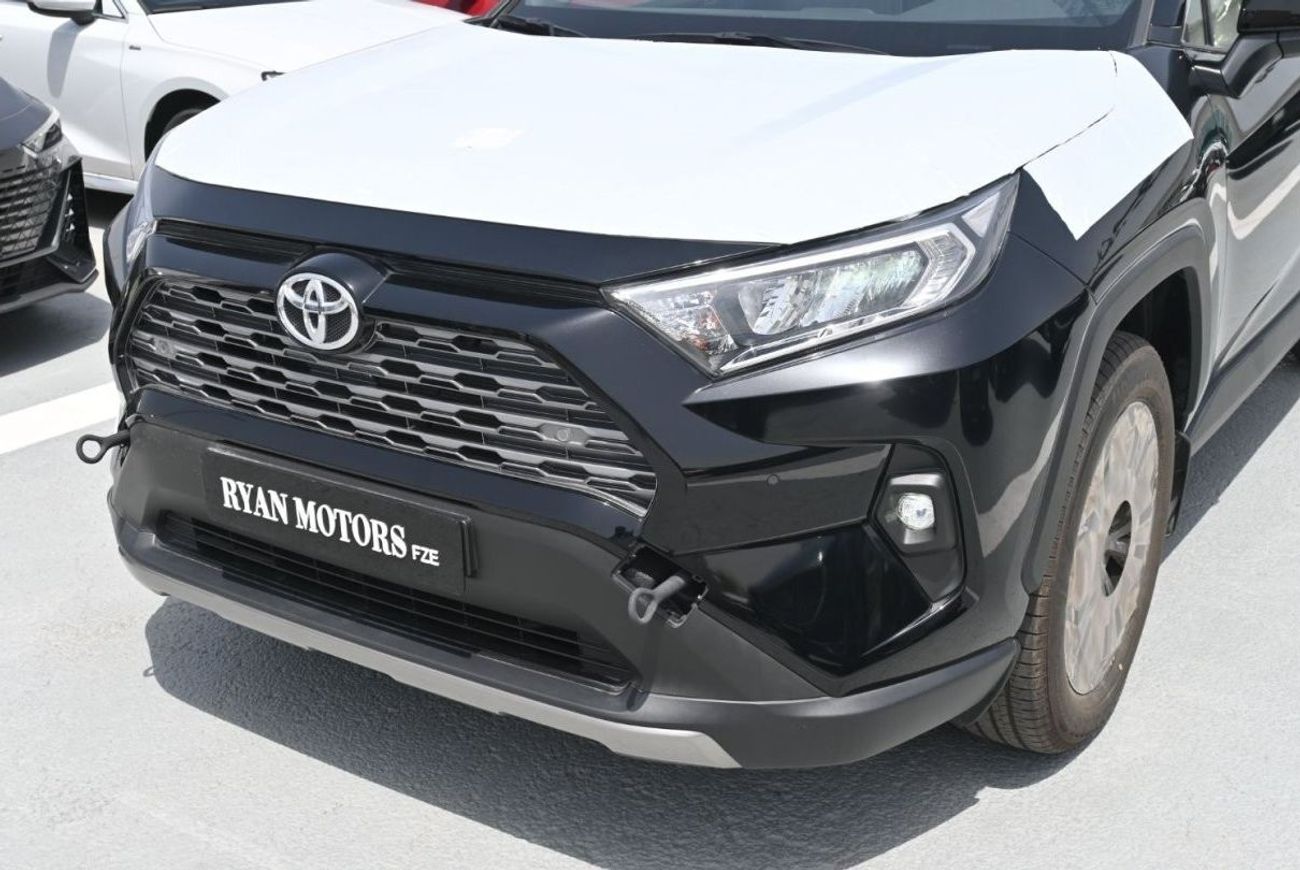 New Toyota RAV4 2.5L Petrol, AWD, CUV 5Doors, Model 2024 Color Black 2024 for sale in Dubai - 778954