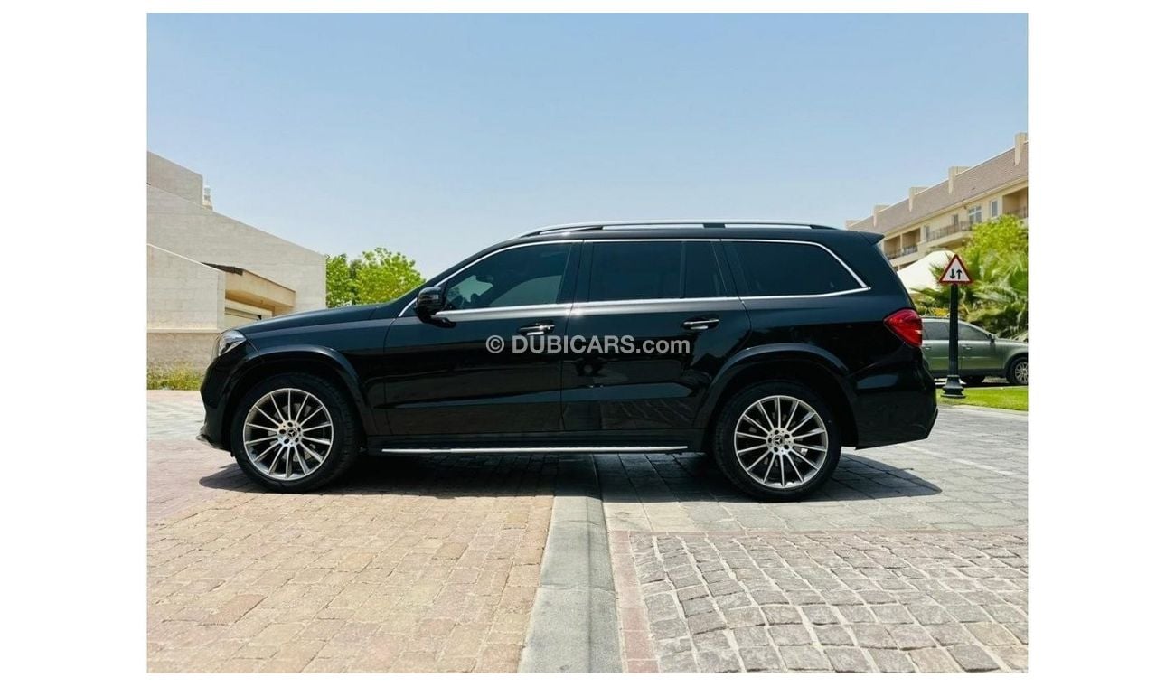Used Mercedes-Benz GLS 500 GCC || 2800 PM || GLS 500 4.7L 4MATIC ...