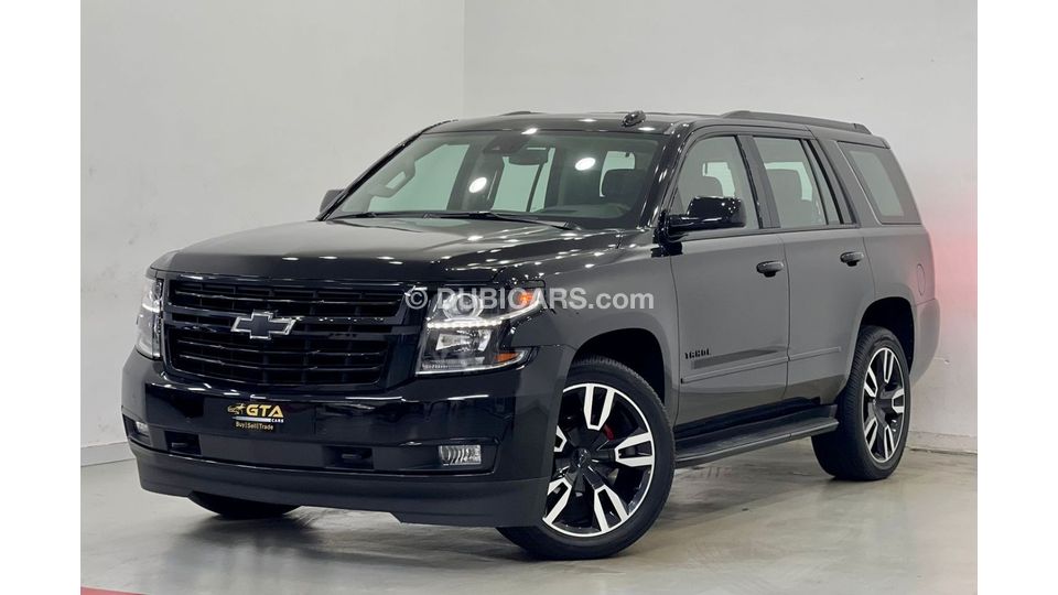 Used 2020 Chevrolet Tahoe RST Premier, Chevrolet Service History ...