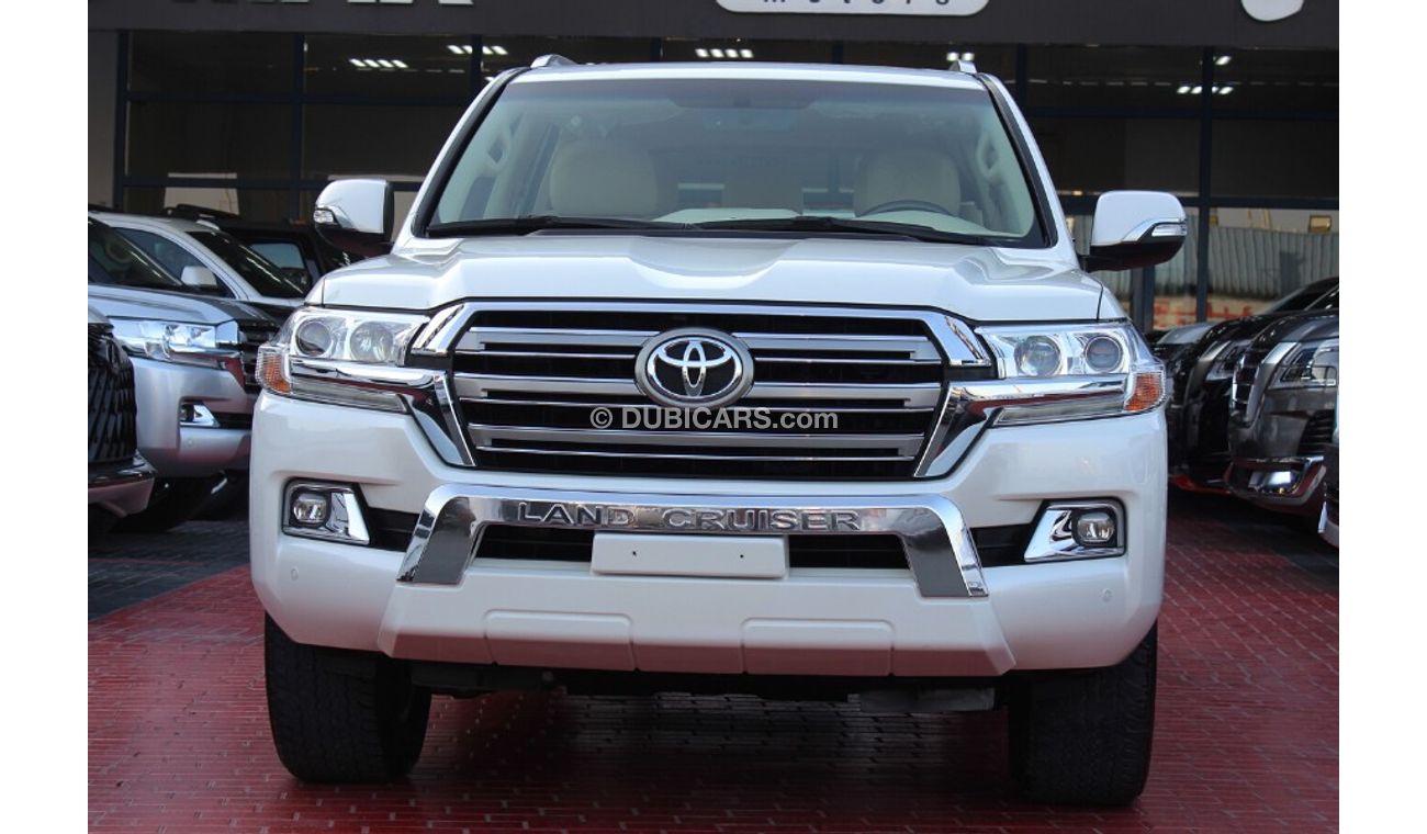 Used Toyota Land Cruiser (2021) EXR V8 5.7, GCC, UNDER WARRANTY FROM LOCAL DEALER (Inclusive VAT ...