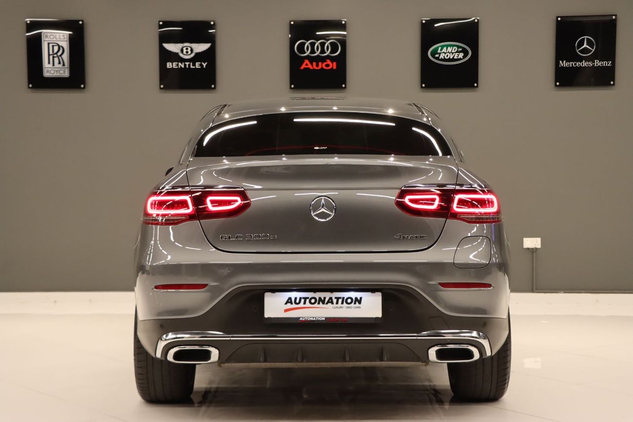 Used Mercedes-Benz GLC Coupe 300 2021 for sale in Dubai - 861324