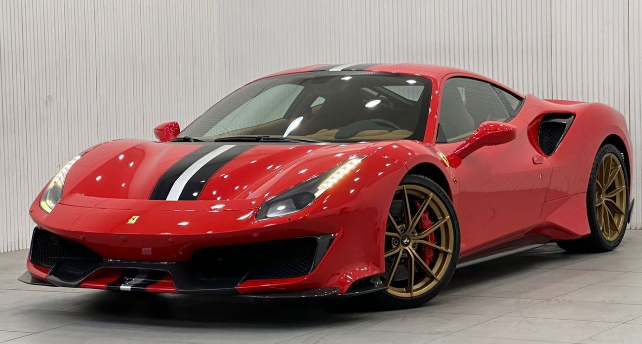 Used 2019 Ferrari 488 Pista, Jul 2025 Ferrari Warranty + Nov 2025 Service Contract , Full ...