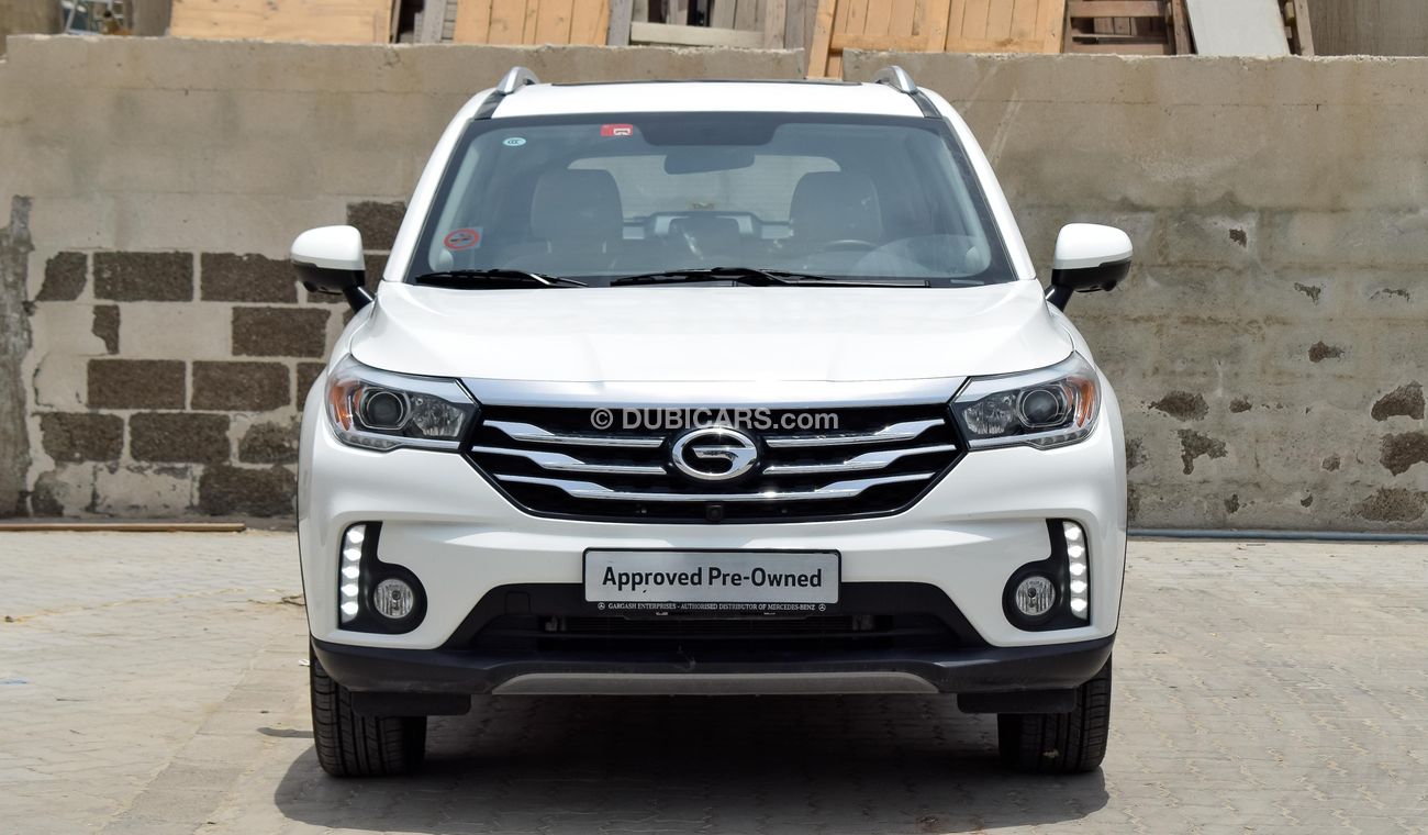 Used GAC GS4 GE Full Spec 2018 for sale in Dubai - 250002