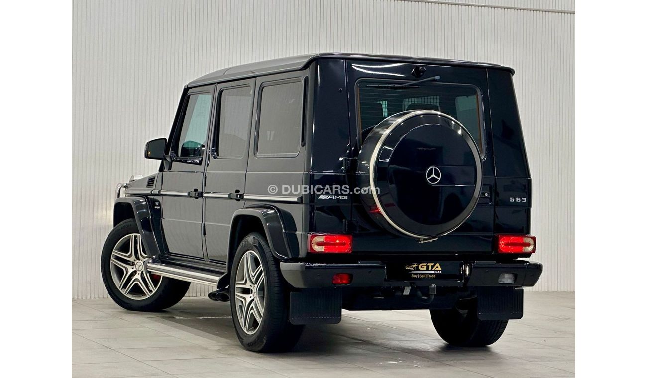 Used Mercedes-Benz G 63 AMG 2017 Mercedes Benz G63 AMG, Warranty, Full ...