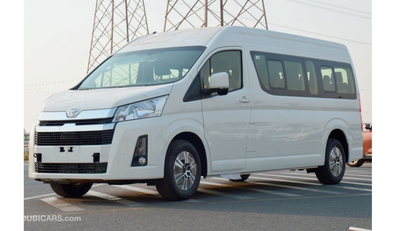 New GL -High Roof Commuter GL -High Roof Commuter TOYOTA HIACE 2.8 ...