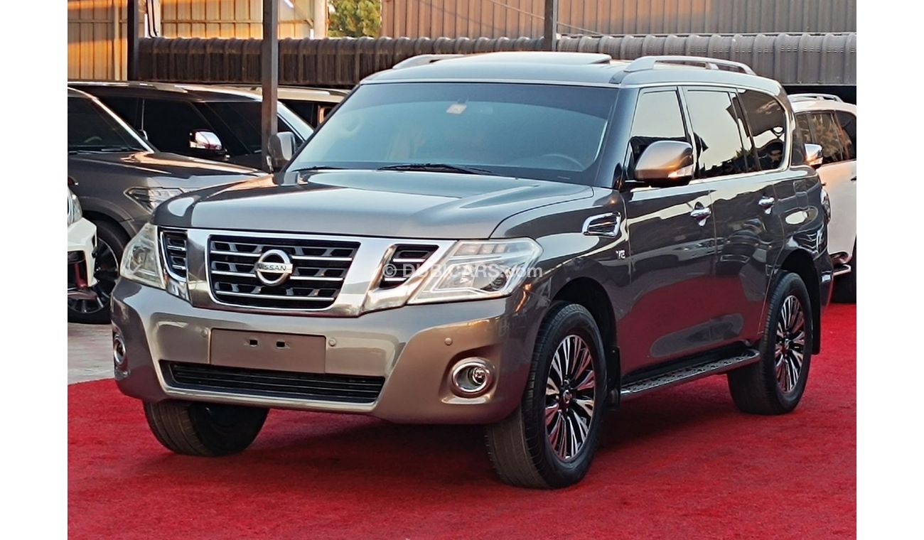 Used Nissan Patrol SE Platinum 2016 for sale in Dubai - 683097