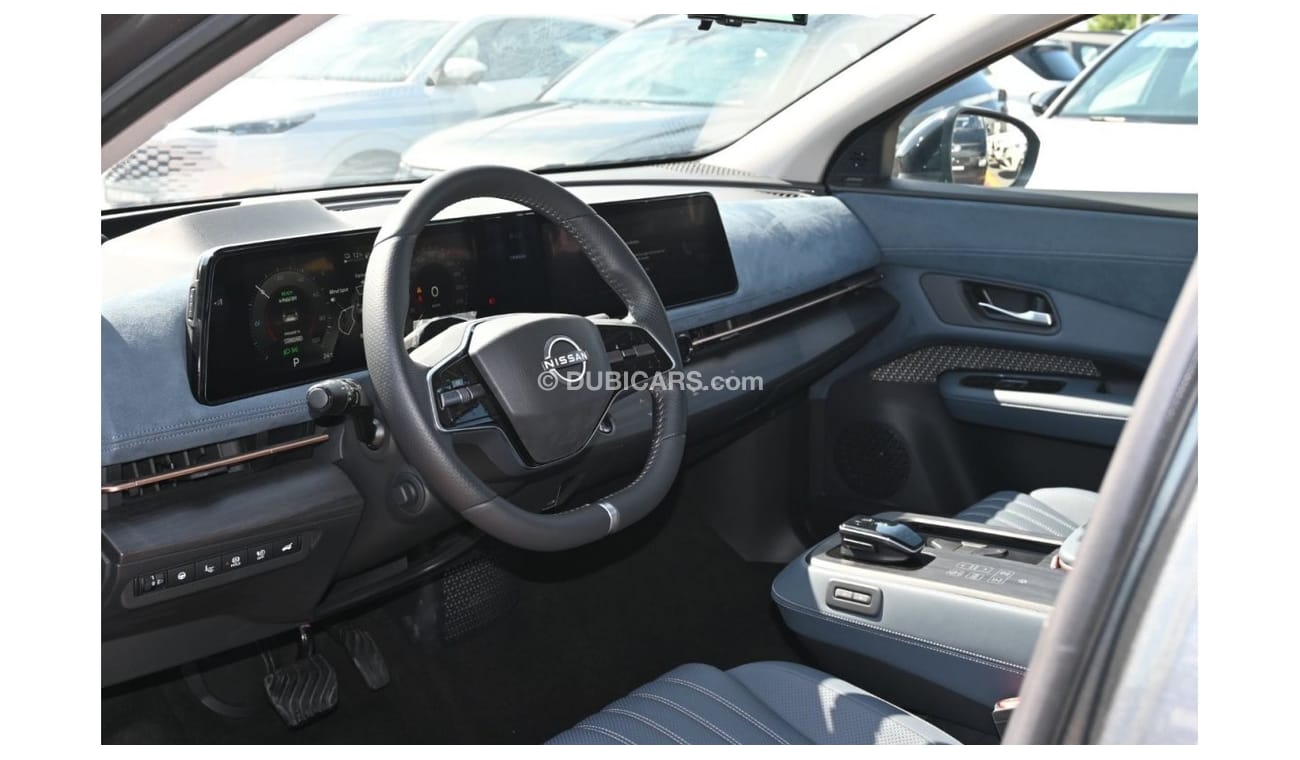 New NISSAN ARIYA e-4ORCE Color Grey, HIGH PERFORMANCE EDITION 4WD ...