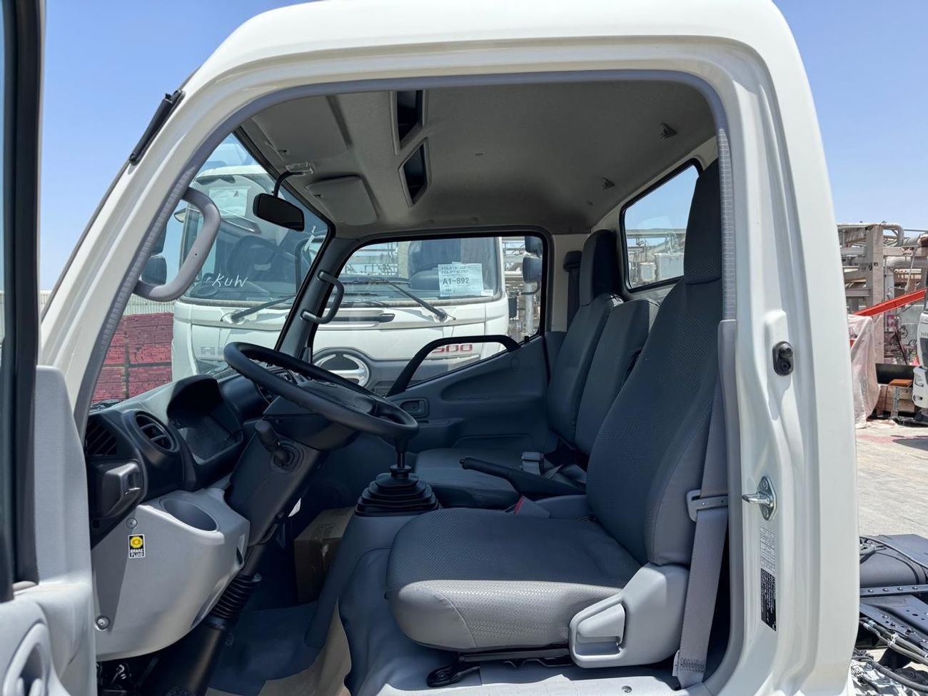 New Hino 300 HINO - 614 CAB CHASSIS TRUCK XZU600L WKMMKV3 2024 for sale ...