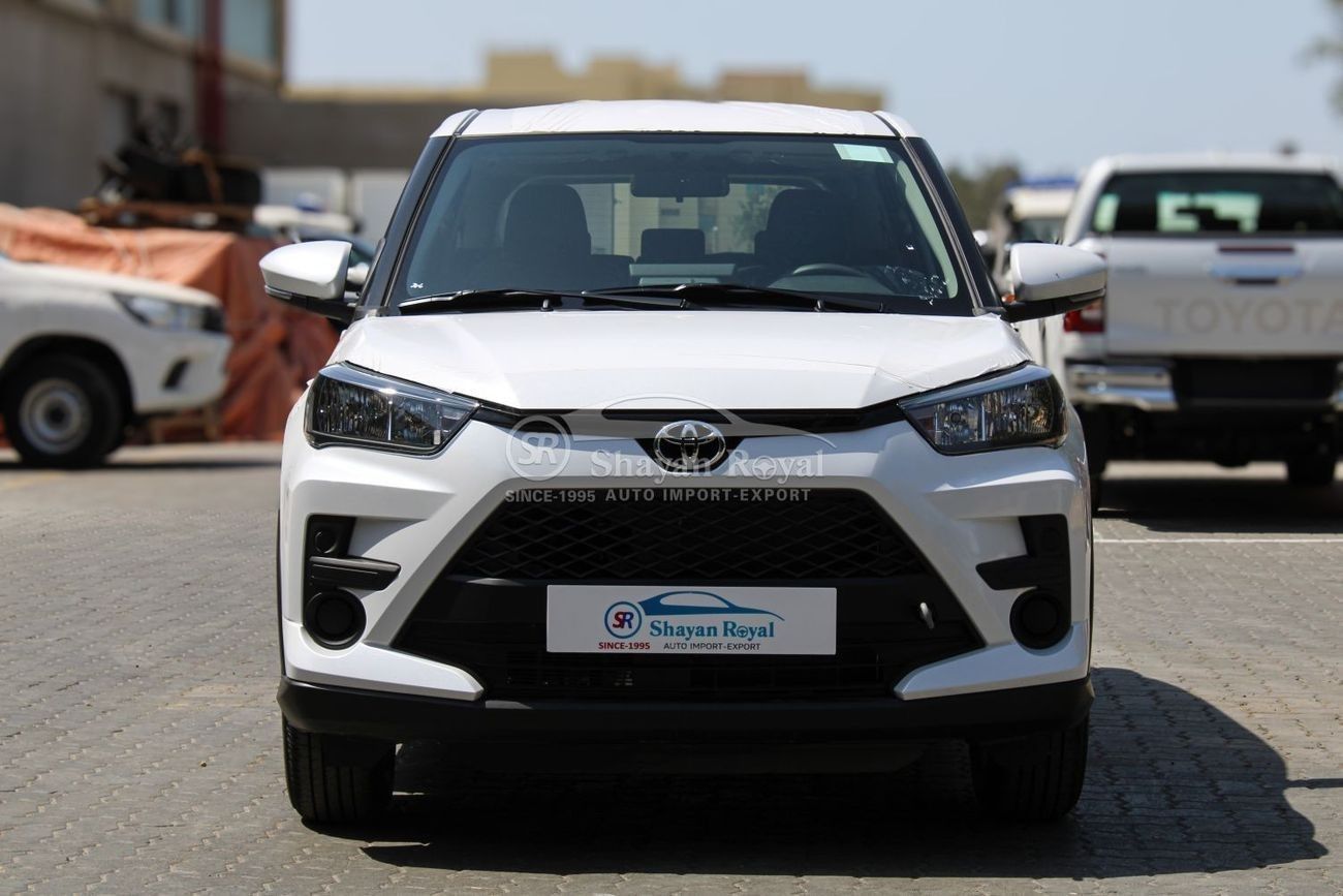 New Toyota Raize LHD 1.2L E FWD PETROL 2025MY 2025 for sale in Dubai ...
