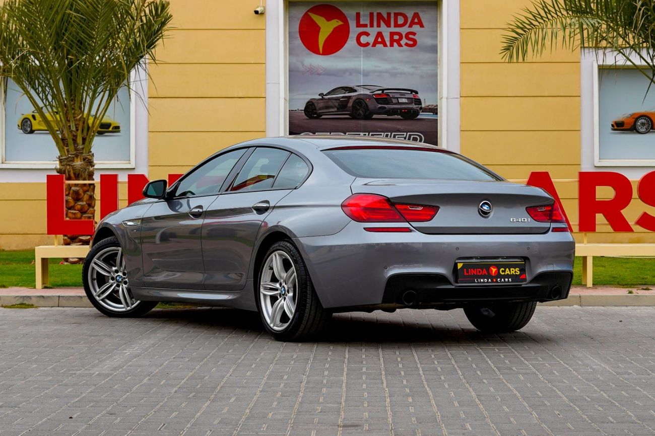 Used BMW 640i M Sport 2016 for sale in Dubai - 732892