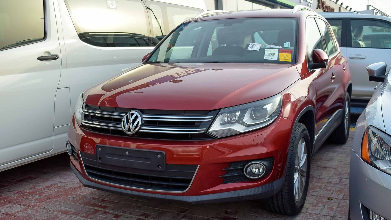 New Volkswagen Tiguan 2015 for sale in Dubai - 293058