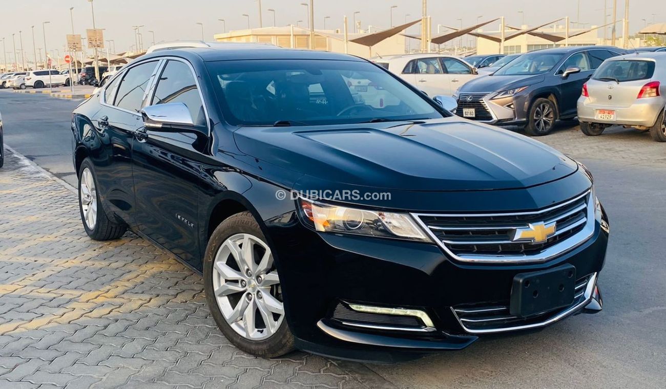 Used Chevrolet Impala Full option 2018 for sale in Sharjah - 539353