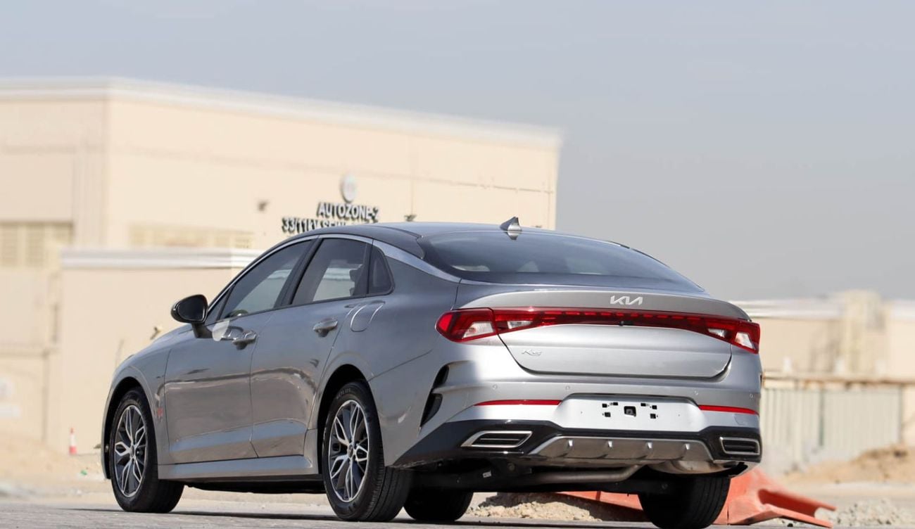 Used 2.5L GDI EX Kia K5 2.5 L, 2022 GCC accident-free, in excellent condition 974 P.M 2022 for ...