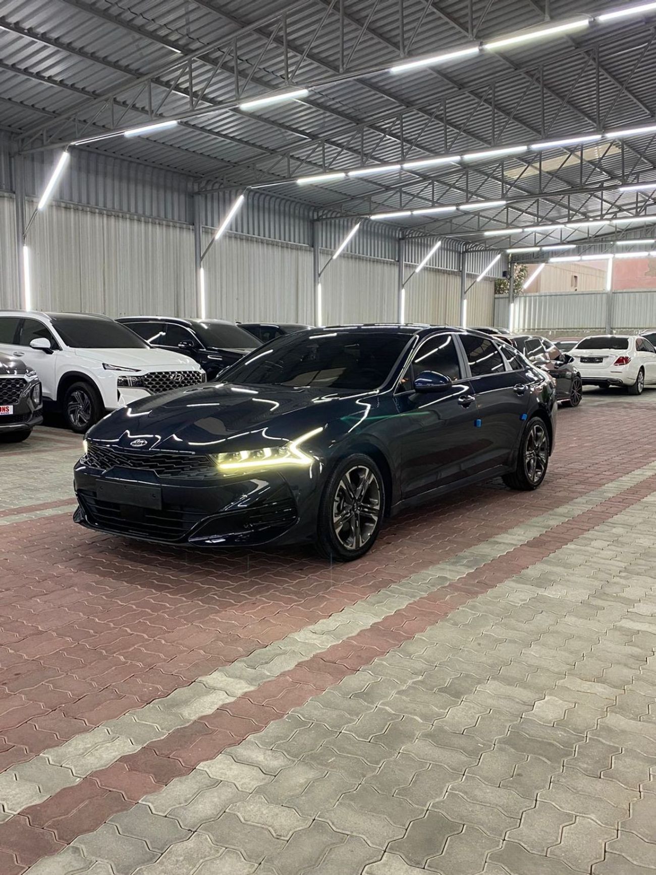 Used KIA K5 /2021/KOREA SPECS /PETROL/2.0L 2021 for sale in Ajman - 789990