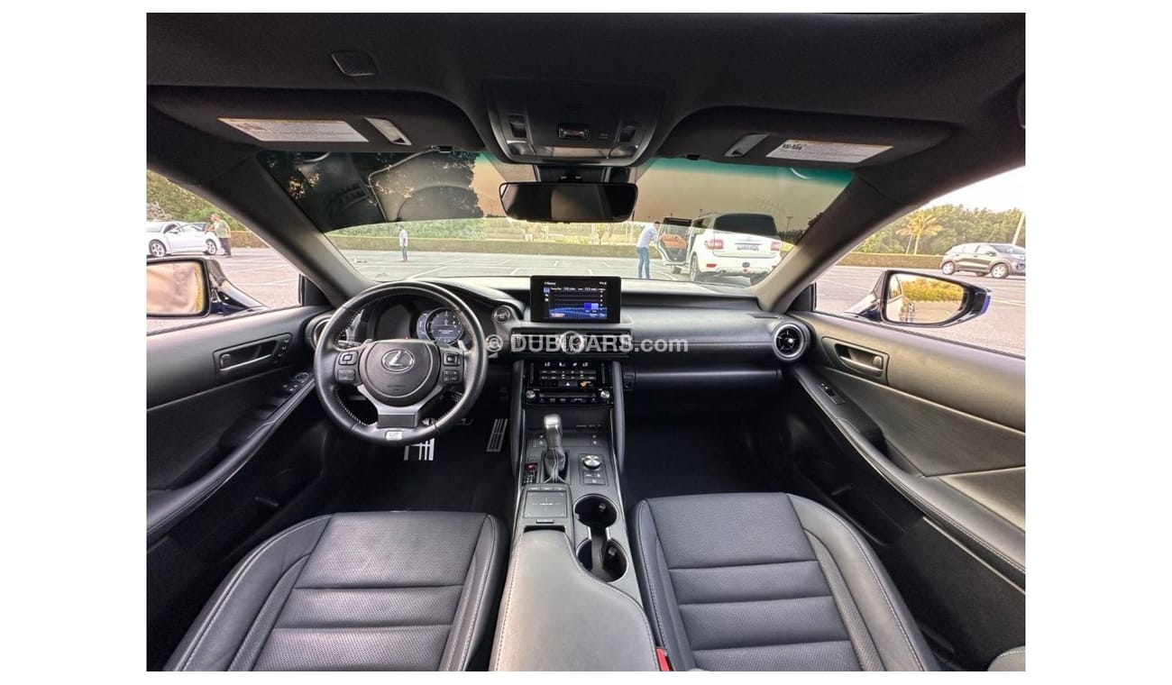Used Lexus IS350 F Sport Prestige LEXUS IS-350 F-SPORT V6 3.5L 2022 US FULL OPTION // LOW ...