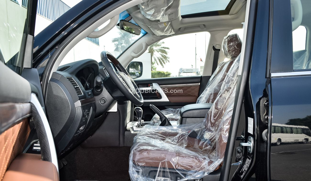 New Toyota Land Cruiser VXR 5.7 V8 2021 for sale in Dubai - 477389